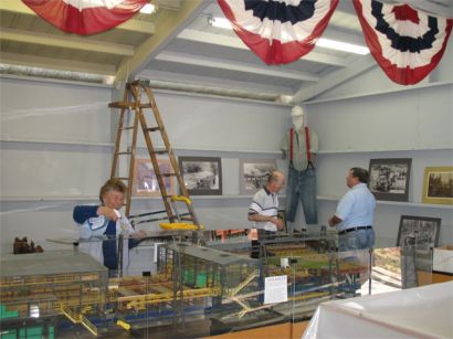 Coos County Fairgrounds Museum, Myrtle Point, Oregon, USA
